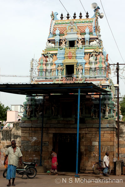 Saivite Temples - Tiruchirappalli